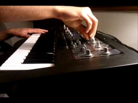 Roland Sh-201 Demo I No Talking