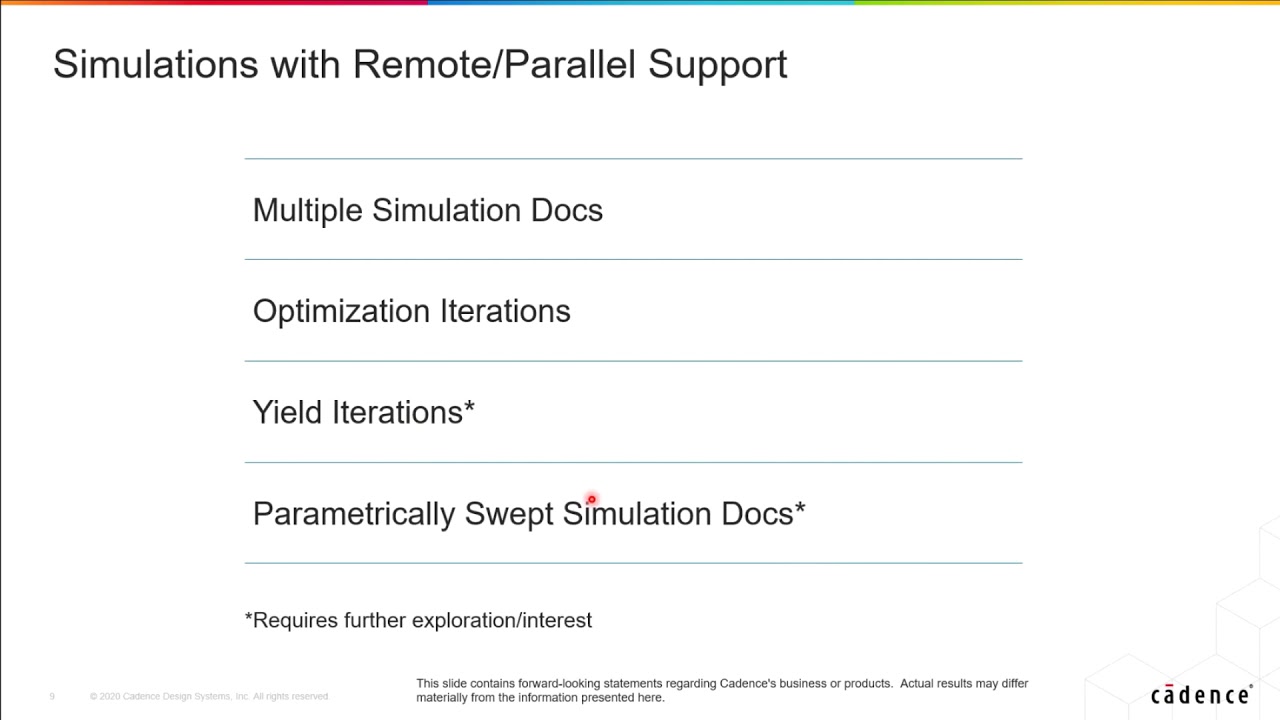 Parallel and Remote Schematic Simulation and Optimization