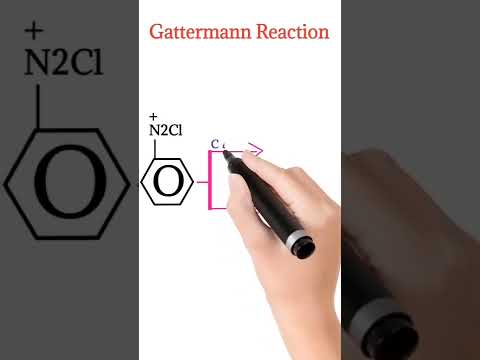 Gattermann Reaction || IIT JEE || NEET || Class 12th