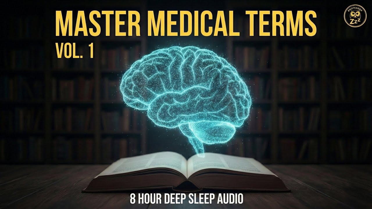 Medical Terminology for Sleep Learning: Master 50 High-Yield Terms in 8 Hours