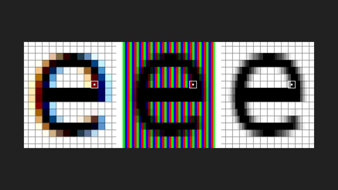 How do computer fonts work?