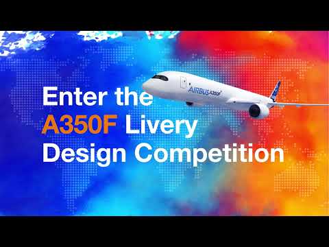 Join our #A350F Livery Design competition