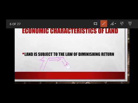 Production Factors (Land) Grade 12 Agricultural Sciences