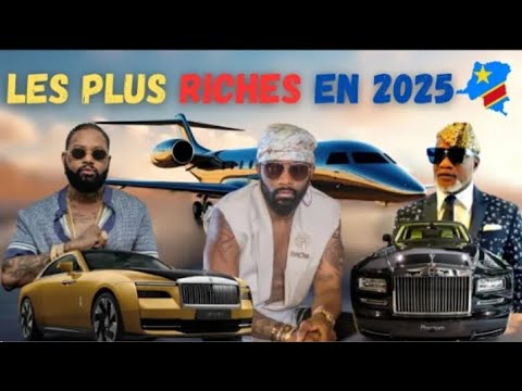 Top 10 des Musicien Congolais les Plus Riches en 2025