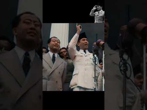 Pidato Pertama Presiden Soekarno di Istana Merdeka (1949)