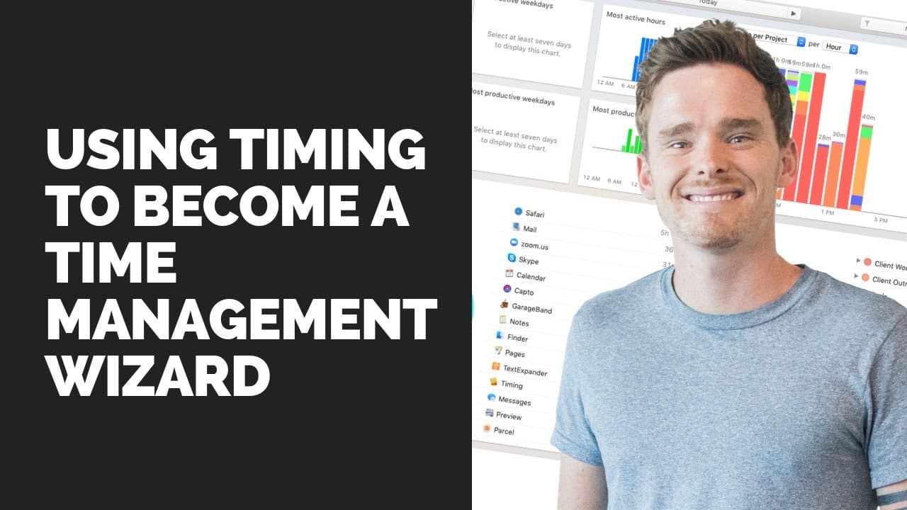 Using Timing to become a time-management wizard
