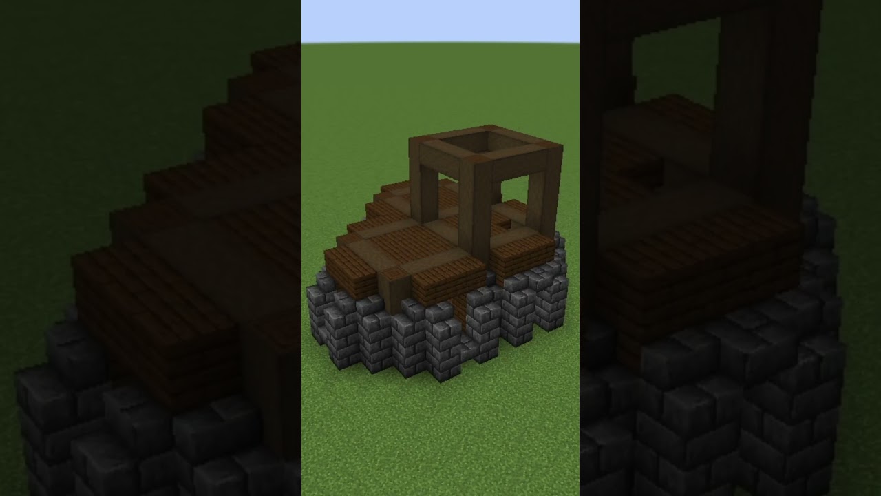 My Deepslate and Dark Oak Medieval Mega Tower Medium Base Build!