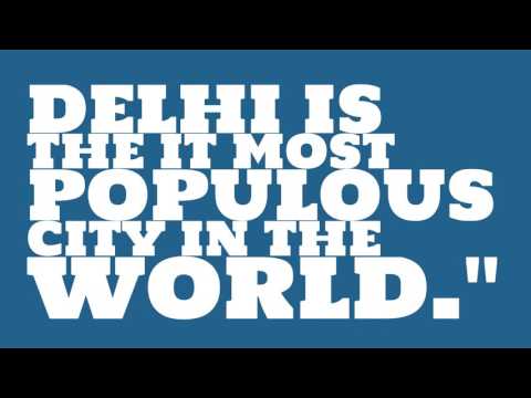 When was Delhi elected?