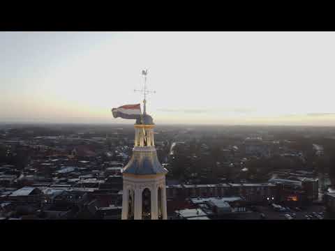 Vlag in top op de mooiste