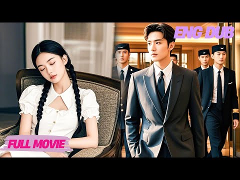 [DUBBED ENG]Girl falls asleep in hotel lobby, billionaire walks in and falls in love!