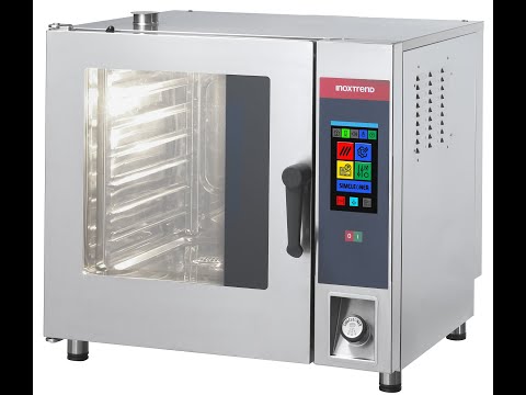 Combi Ovens - Inoxtrend, Combi Oven - 20 Tray Automatic Manufacturer ...