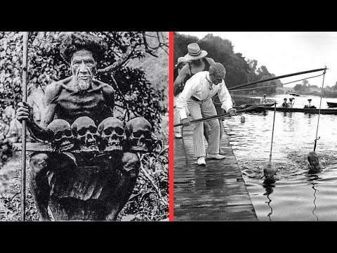 Weird Historical Photos Hard to Find in HISTORY Books!