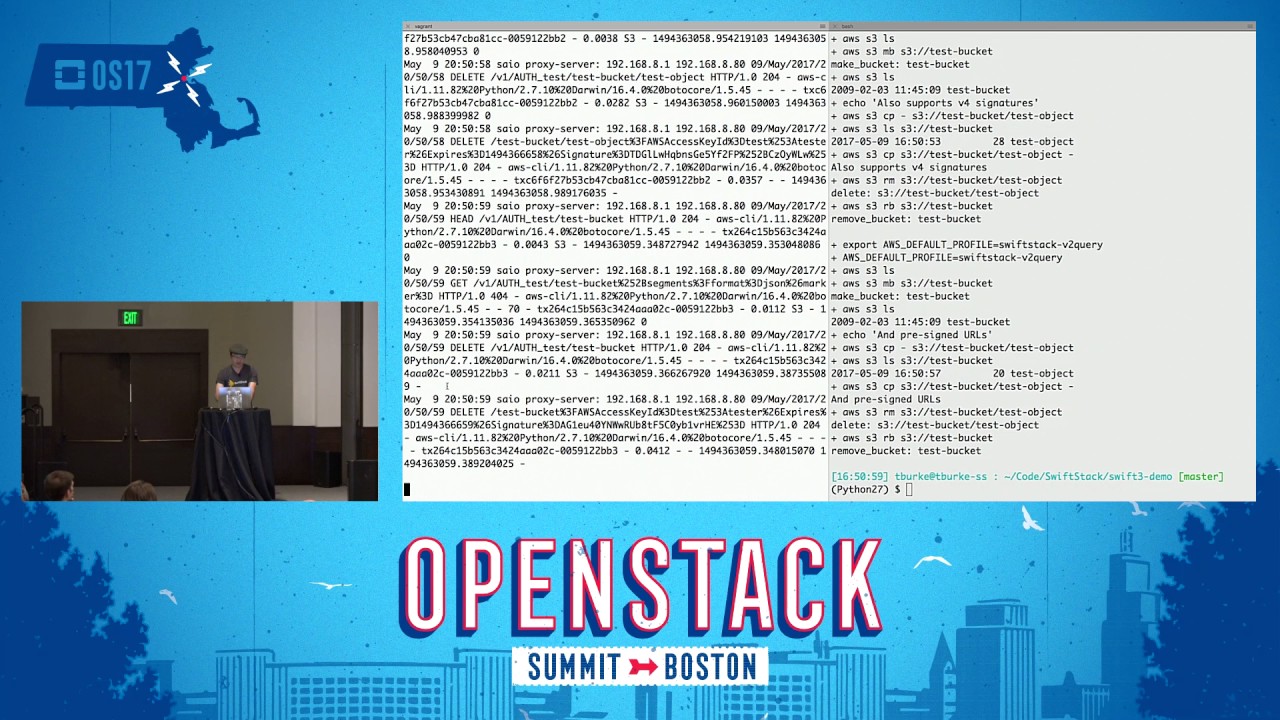How to Utilize OpenStack Swift as an S3 Storage Target