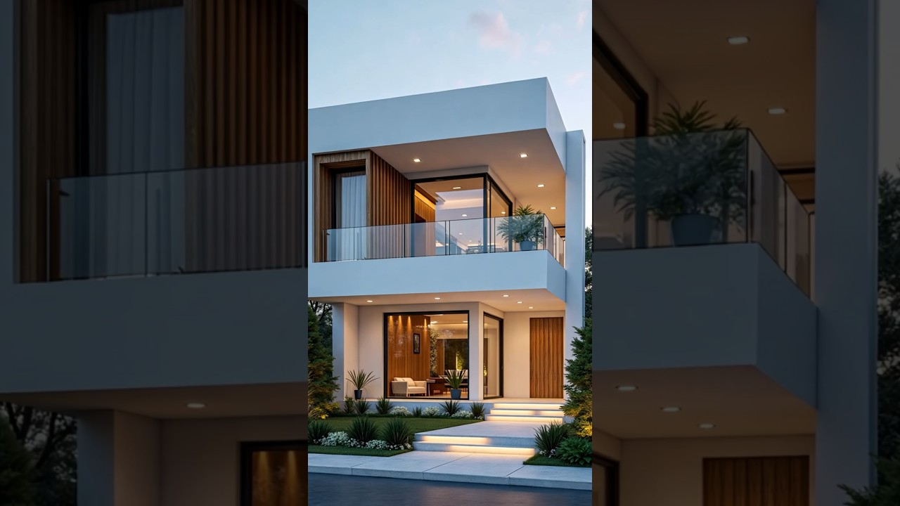 Inside a Luxury White Duplex! 🤩✨ | Minimalist Dream Home Tour