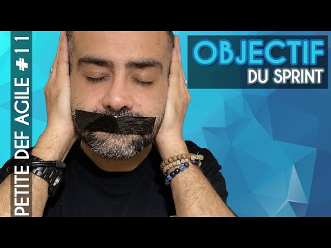 Objectif du sprint - La petite définition agile #11