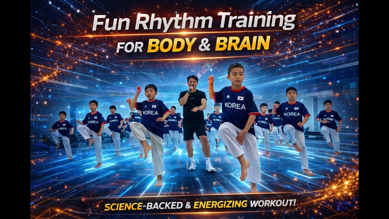 Fun Rhythm Training for Body & Brain