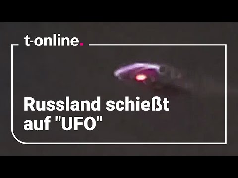 Mysteriöses Flugobjekt über Moskau wird beschossen