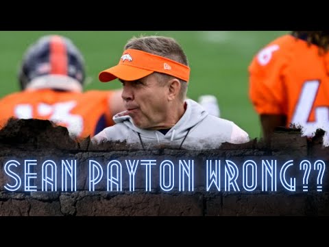 Should The Denver Broncos Play The Starters In The Preseason?