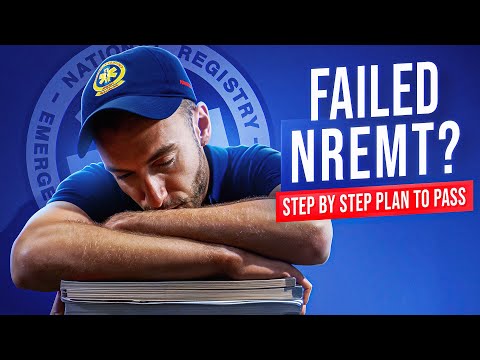 Failed NREMT? Try THIS Proven Study Plan and Finally Pass!