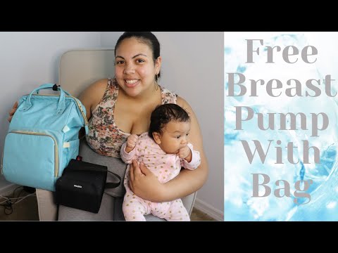 UNBOXING AEROFLOW PACKAGE | FREE BREAST PUMP 2020