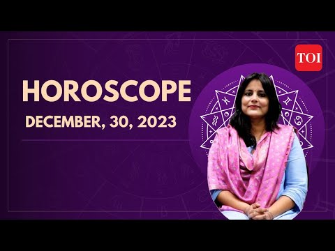 Horoscope Today: Astrological prediction for all zodiac signs | December 30 | Astrology | Sun | Moon