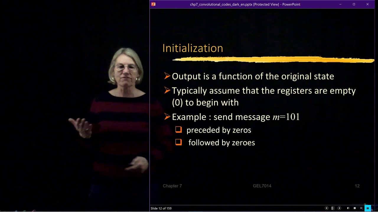 GEL7014 - Module 5.2 -  Convolutional Code Implementation