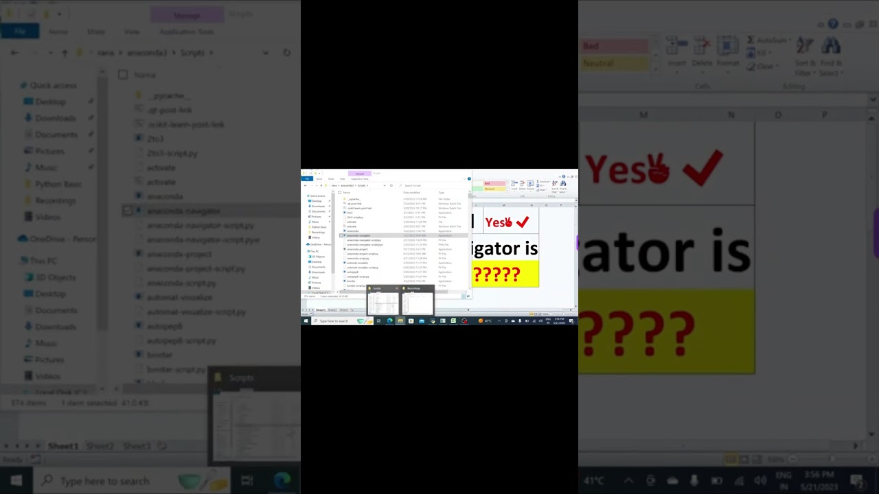 Part 1 | Why Anaconda Navigator is not opening in PC ? Python | Anaconda |