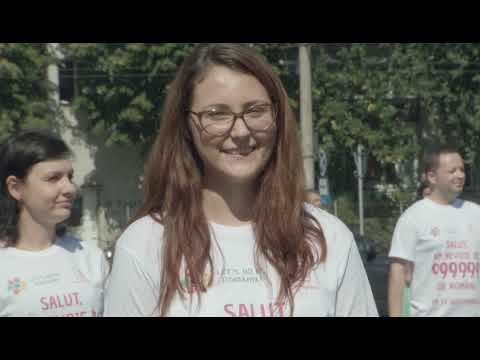 Flashmob Let's Do It Romania