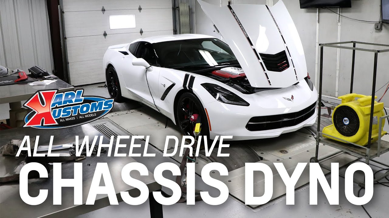 Karl Kustoms All-Wheel Drive Chassis Dyno