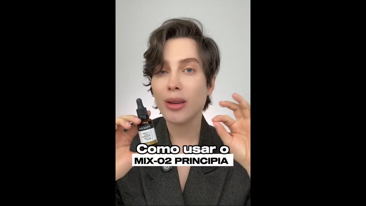 Pra que serve e como usar o MIX-02 da Principia! Vem que eu te ensino!