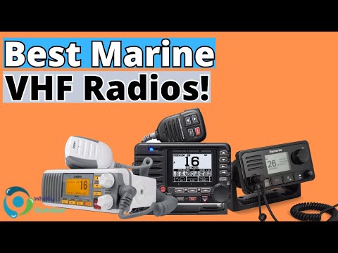The Best Marine VHF Radios Today! (TOP 3)