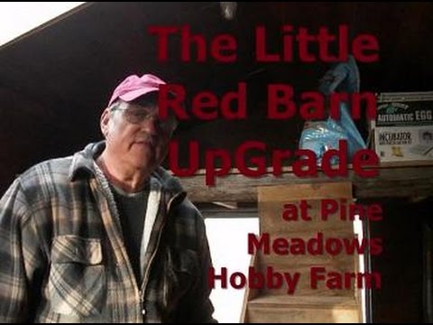 HOMESTEAD BUILDING PROJECTS 2- The Red Barn Remodel