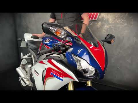 JORDAN BIKES- For sale- Honda CBR1000RR Fireblade ABS, 2012 "12" plate with just 8277 miles. £6990.