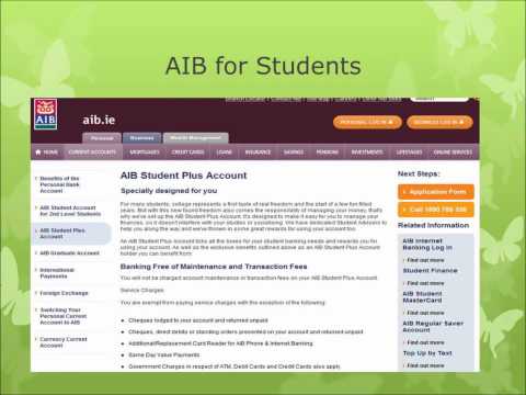 AIB Website Digital Presentation | evanryan22