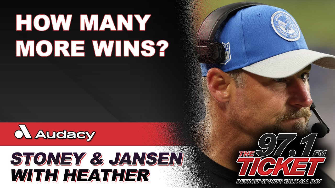 Stoney & Jansen - Why The Lions Will Beat The Saints