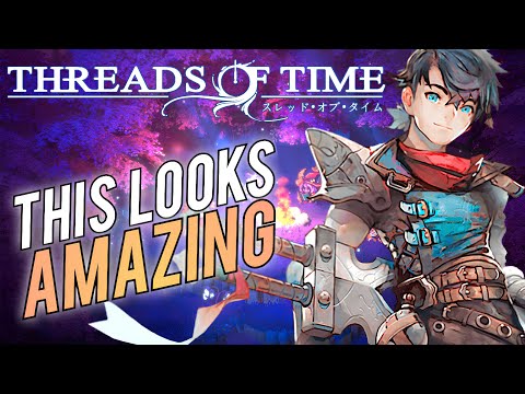 This Upcoming Indie JRPG looks INCREDIBLE | Threads of Time