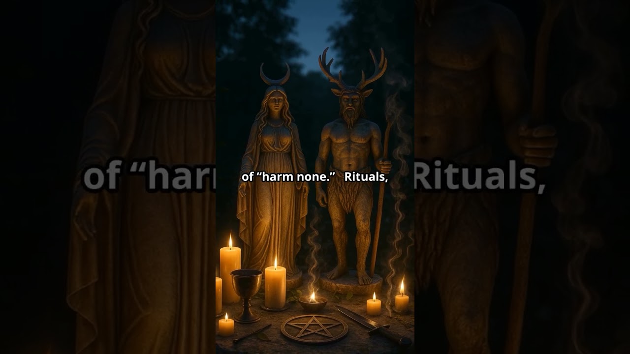 Witches vs Wiccans — The Hidden Truth Behind the Myths 🔮 | Pagan History Explained