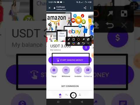 New Cs Shop Account create to 3$ Bonus /////Daily earn 0.21 sent