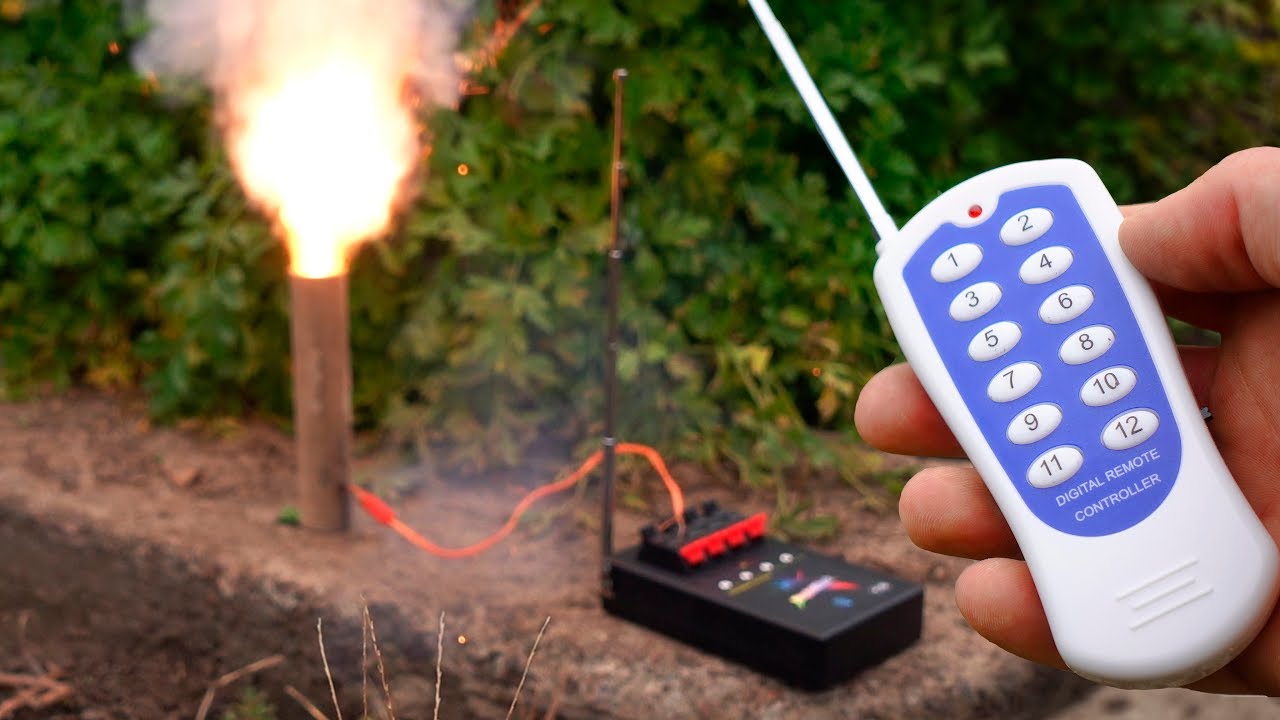 Unboxing and review R/C igniter for fireworks