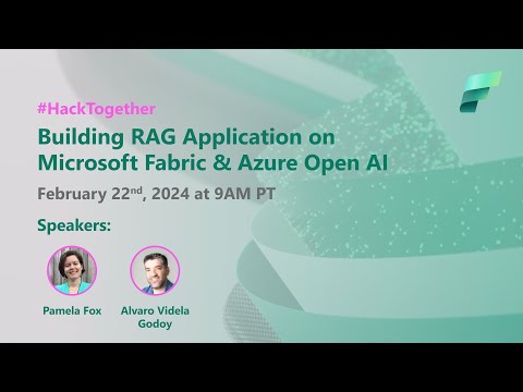 Building RAG Application on Microsoft Fabric & Azure Open AI