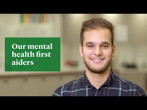 The important role of mental health first aiders