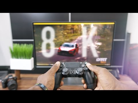 The Dell 8K Monitor: Gaming in 8K?