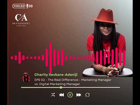 Marketing Manager ≠Digital Marketing Manager