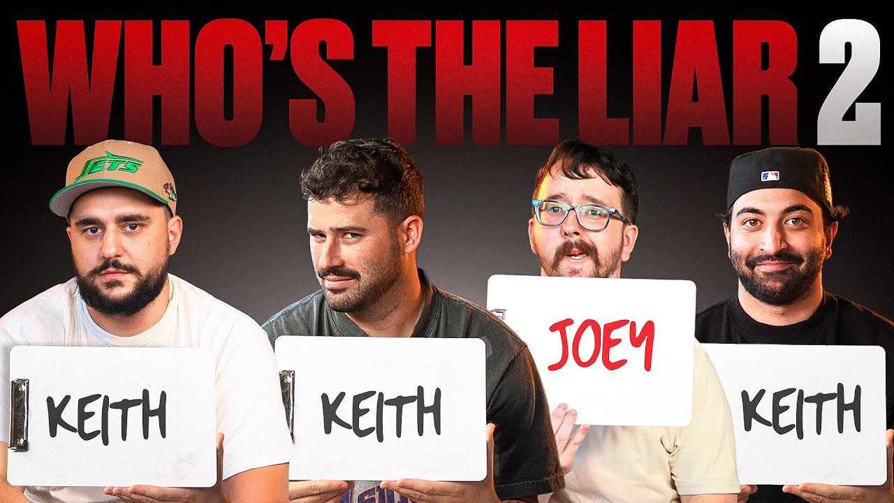 Guess Who's The Liar! #2