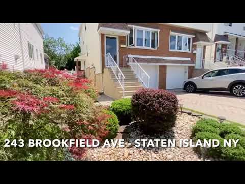 243 Brookfield ave. Staten Island NY 10308