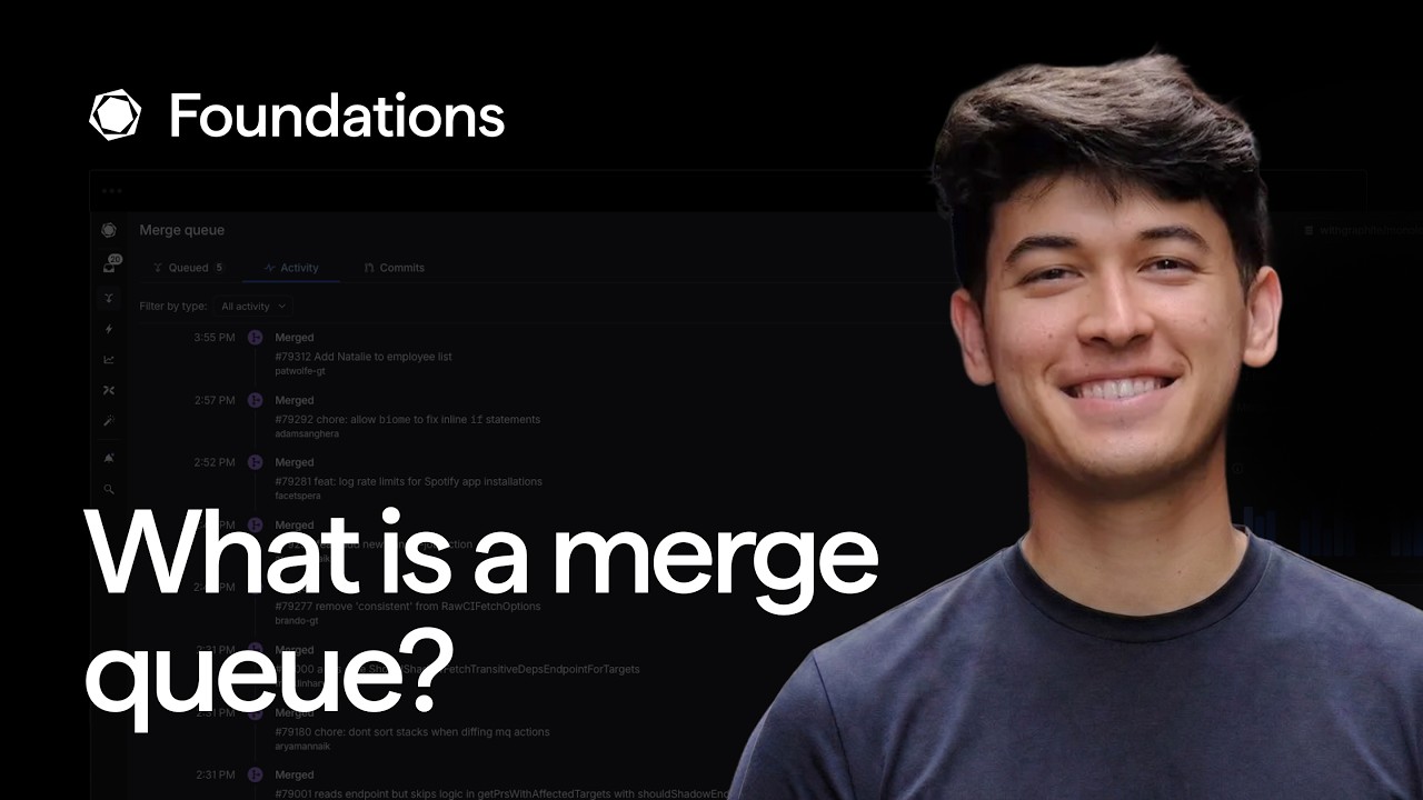 What is a merge queue?