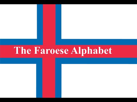 The Faroese Alphabet