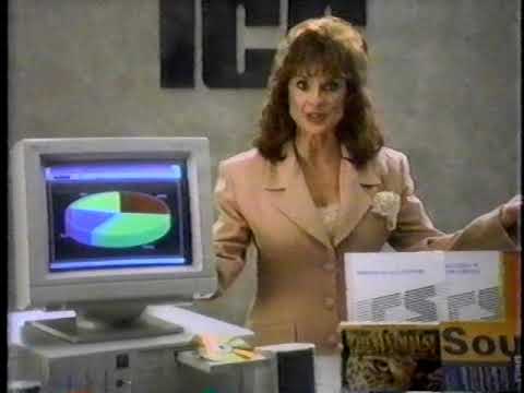 1995 Jackie Zeman for ICS career training TV commercial #2