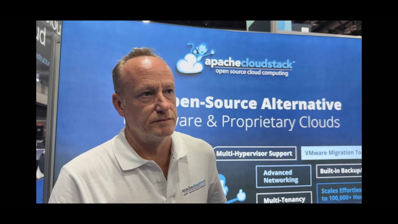 ShapeBlue CEO Giles Sirett Highlights CloudStack Innovation, Open-Source Growth at CloudFest 2025