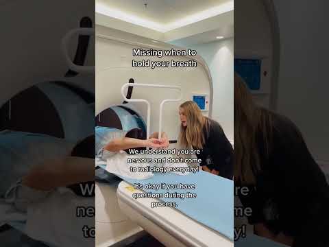 A little behind the scenes of a CT scan. #typesof #healthcare #radiology #radiologist